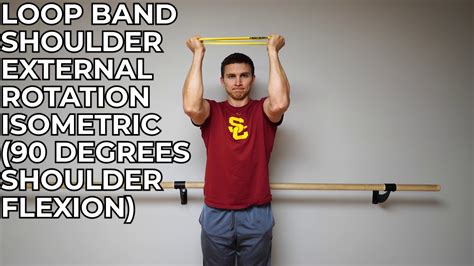 Isometric Shoulder External Rotation
