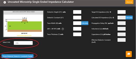 How To Determine Microstrip Trace Width Circuit Maker Blog Dixon Gionit