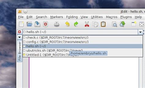 Jedit A Powerful Java Based Editor For Programmers Tuxarena