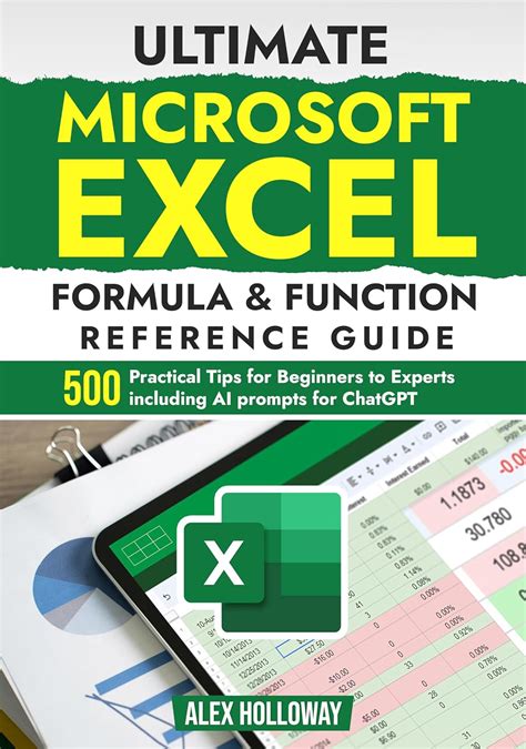 Download Ultimate Microsoft Excel Formula And Function Reference Guide 500 Practical Tips For