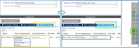 How To Setup Mcu Usb Hs Peripheral To Act As Usb H Stmicroelectronics Community