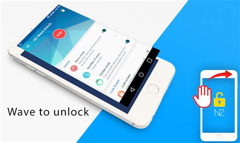 Wave Unlock Wave To Unlock And Lock Screen Apk For Android Download