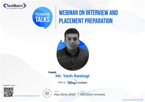 Techbairn On Linkedin Webinar Coding Career Softwareengineer Internship Tech