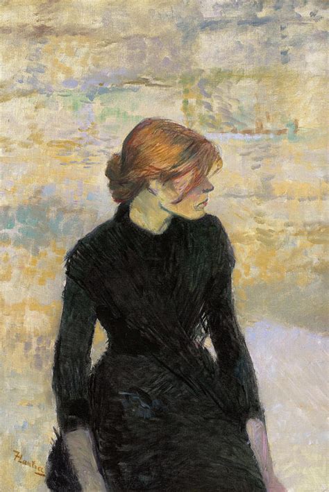 Henri De Toulouse Lautrec Self Portrait