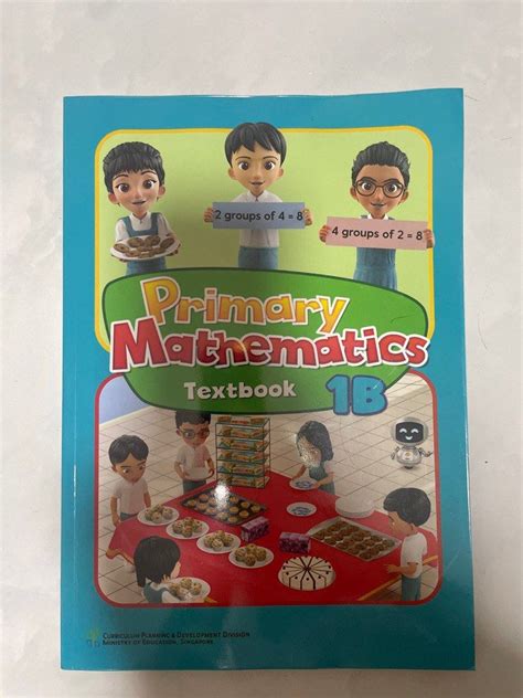 Primary Mathematics Textbook 1b Hobbies And Toys Books And Magazines Textbooks On Carousell Primary Mathematics Textbook 1b Hobbies And Toys Books And Magazines Textbooks On Carousell
