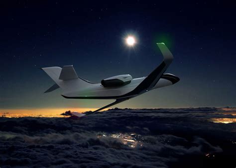 Ixion Windowless Private Jet By Technicon Design