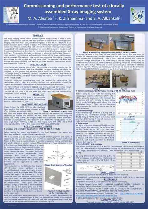 PDF RESEARCH POSTER PRESENTATION DESIGN 2012 Commissioning And