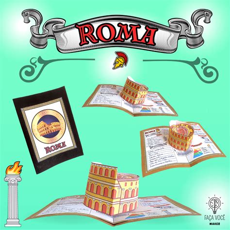 Roma Antiga Faça Você Maker