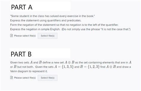 Solved PART A Some Student In The Class Has Solved Every Chegg