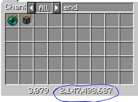 Drawer As Item Interface Causes Max Items To Become Max Int · Issue 52 · Cyclopsmc