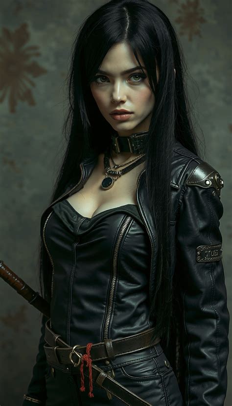 Cyberpunk Girls By Joannadark999 On Deviantart