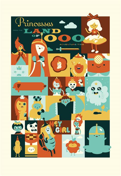 Adventure Time Characters Princesses