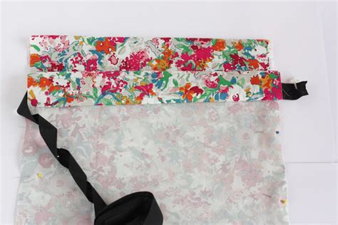 DIY Drawstring Backpack