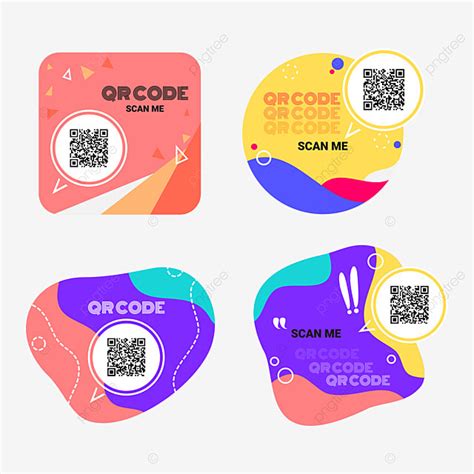 Qr 코드 크리에이티브 스캔 Qr 코드 스캔 코드 암호 Png 일러스트 및 벡터 에 대한 무료 다운로드 Pngtree