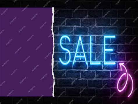 Premium Psd Editable Neon Light Text Effect Design