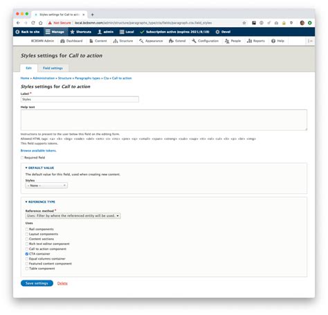 A Custom Styles Library With Config Entities Horizontal Digital Blog