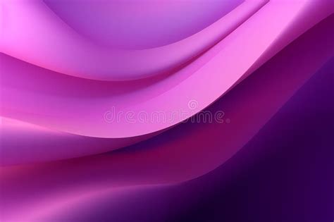 Abstract Purple Wavy Light And Shadow Gradient Background Stock Illustration Illustration Of
