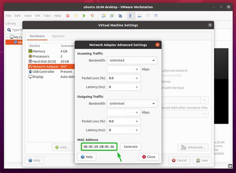 How To Configure The Dhcp Server Of Vmware Workstation Pro 16 Eu Vietnam Business Network Evbn