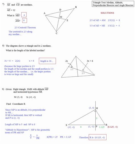 50 Points Of Concurrency Worksheet Chessmuseum Template Library