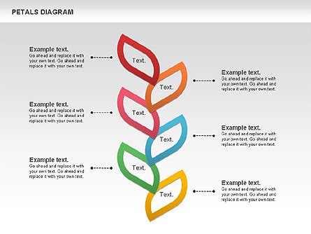 Petals Diagram For Presentations In PowerPoint And Keynote PPT Star