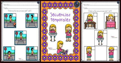 Secuencias Temporales Archivos Imagenes Educativas