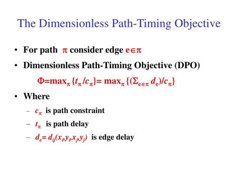 Ppt Analytical Minimization Of Signal Delay In Vlsi Placement