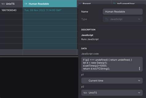 how to convert unix epochtime into human readable format ask for
