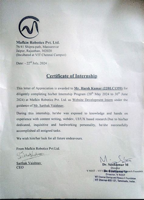 harsh kumar singh on linkedin webdevelopment internship techjourney frontenddevelopment…