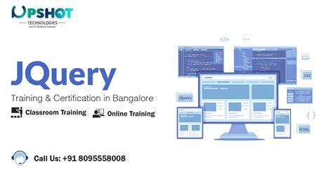 JQuery Training In Bangalore Jquery Course In Bangalore
