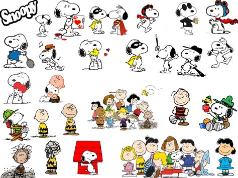 Peanuts Characters Templates At Andy Summer Blog