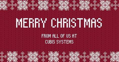 Cubis Systems On Linkedin Cubissystems Merrychristmas