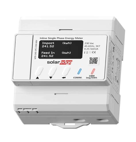 Solaredge Smart Meter Inline Sol