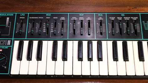 Yamaha Cs01 Ii Syntaur
