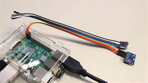 Raspberry Pi B 連接 Mpu 6050 加速度計與陀螺儀六軸感測器 G T Wang