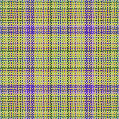 Fabric Vector Plaid Background Check Textile Tartan Seamless Texture