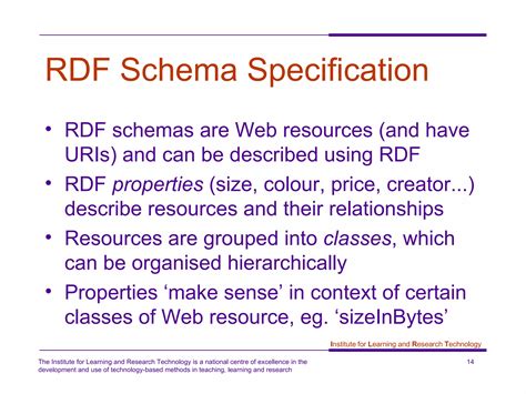 Understanding Rdf The Resource Description Framework In Context 1999 Ppt Databases