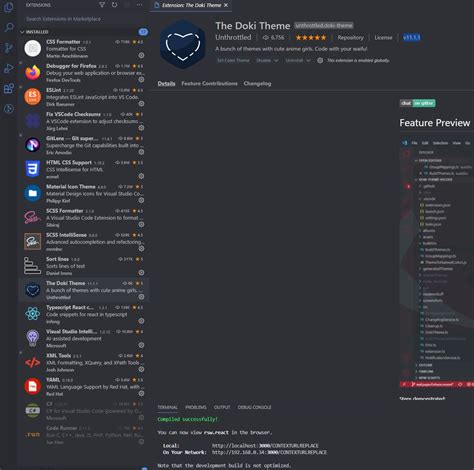 Wallpaper And Sticker Not Working Issue Doki Theme Doki Theme Vscode GitHub
