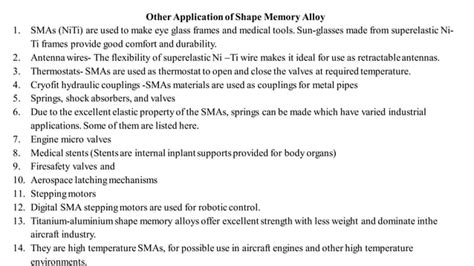 5 Shape Memory Alloy Basics PPT