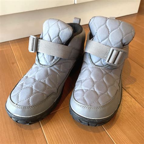 ワークマン レイキャビク氷雪耐滑防水シューズ Mサイズ グレー By メルカリ