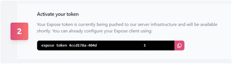 ` token ` parameter for `expose share` command · issue 175 · exposedev expose · github