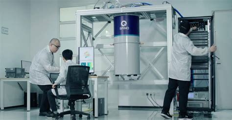 Spinq Sqc Superconducting Quantum Computer Practical Quantum Computing Physics Platform