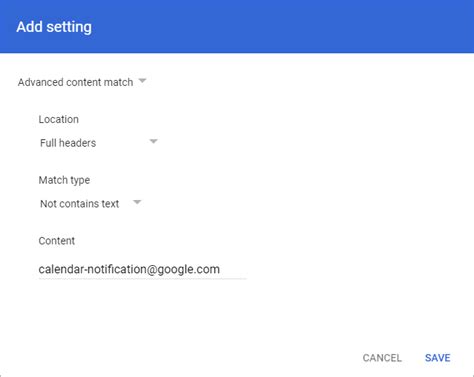Google Drive Share Notifications And Calendar Reminder Emails Not Received Exclaimer Knowledge