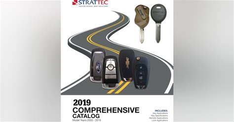 Strattec Update Trandsponder Fobs Locksmith Ledger