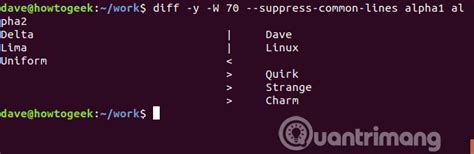 How To Compare Two Text Files On Linux Terminal