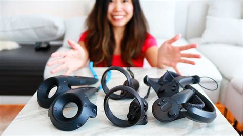 Valve Index Controllers Vs Oculus Touch Vs Htc Vive Controllers Review Cas And Chary Vr