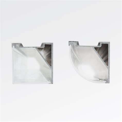 Slot Angular Linear Lighting Profile By Ideal Lux