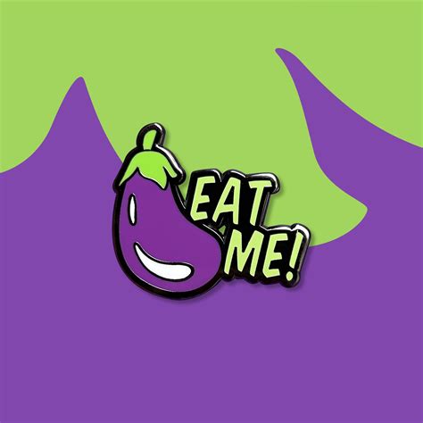Eat Me Pin Cocktail Critters