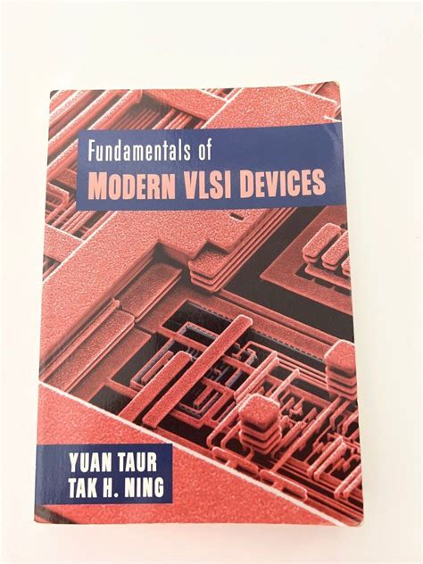 Fundamentals Of Modern Vlsi Devices Hobbies And Toys Books And Magazines Textbooks On Carousell