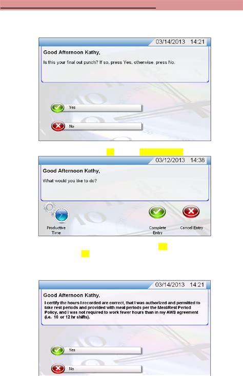 API Employee Timeclock Guide