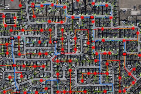 Design Ftth Fttb Fttx Networks Splicing Plans Osp Isp Hld Lld In Gis Environment By